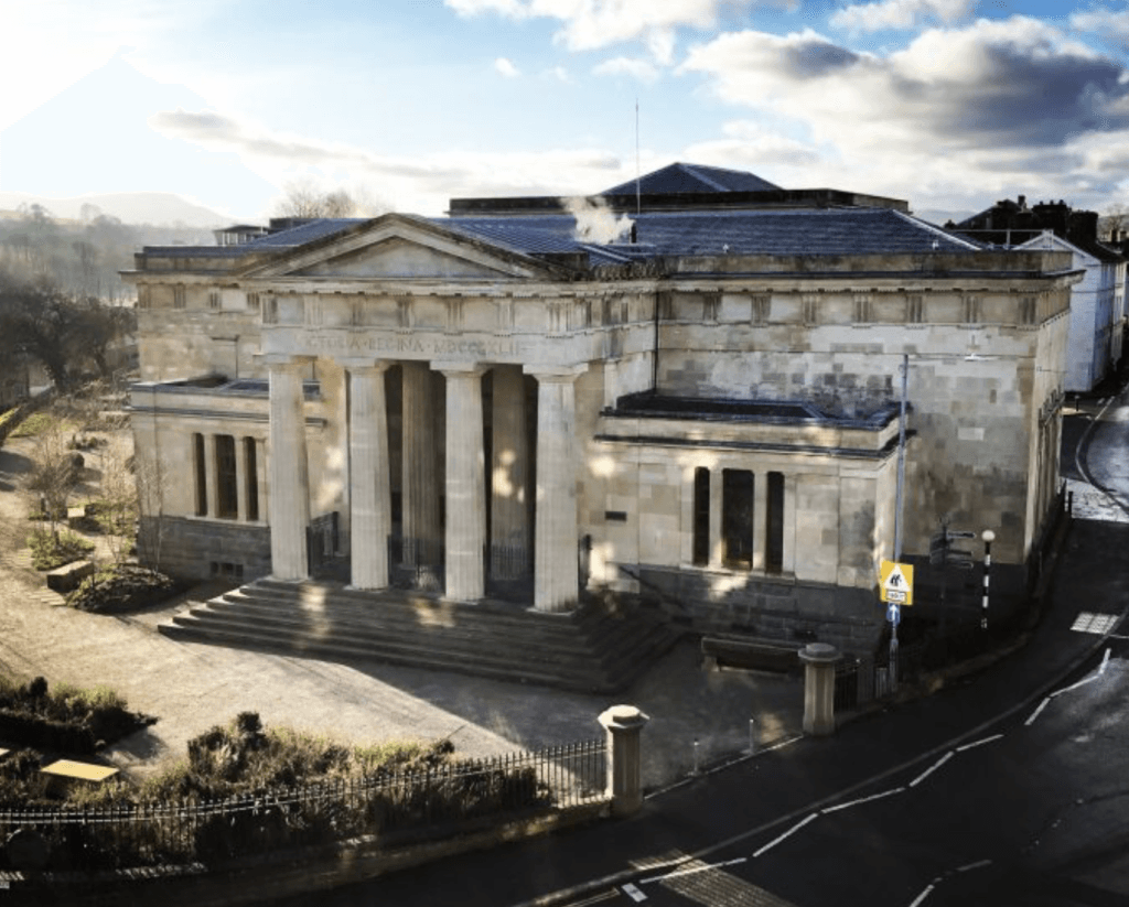 Your Museum Trail – y Gaer Museum and Art Gallery - Museums Federation ...