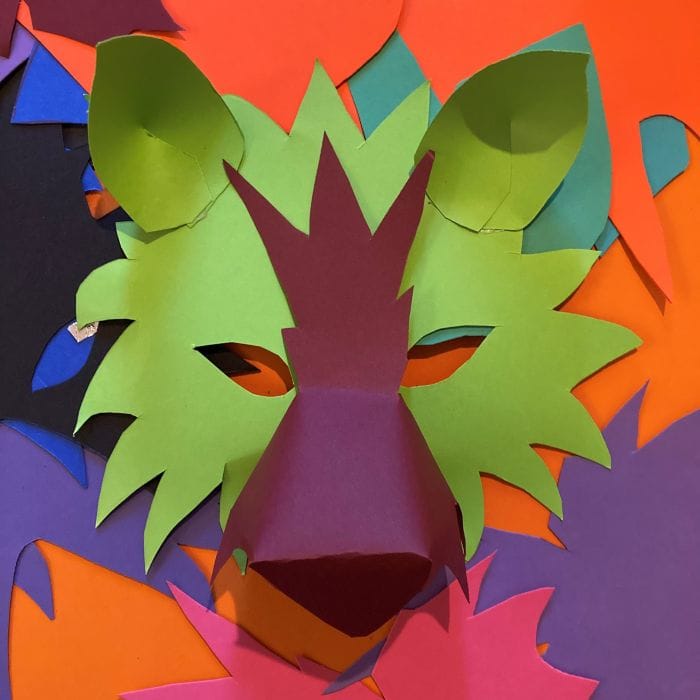 Mythical Masks - Museums Federation Cymru